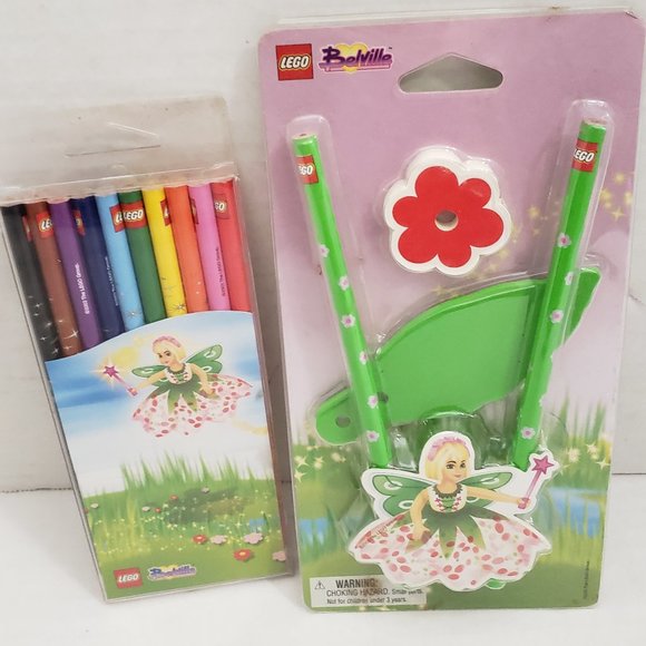 Lego | Toys | Rare Vintage Lego Belville 42809 850015 Colorful Pencils ...